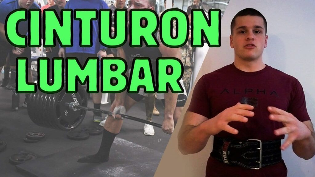 Como usar el Cinturón Lumbar en el Gimnasio 【-Guía Completa-】